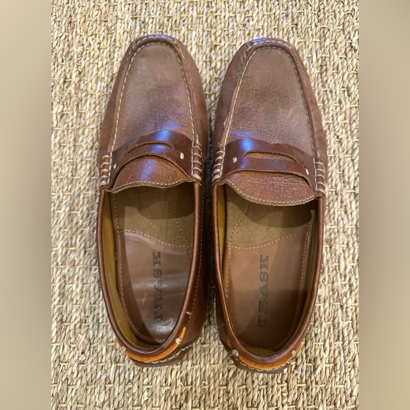 Trask | Shoes | Mens Trask Driving Loafers With Camo Tread Pattern ...